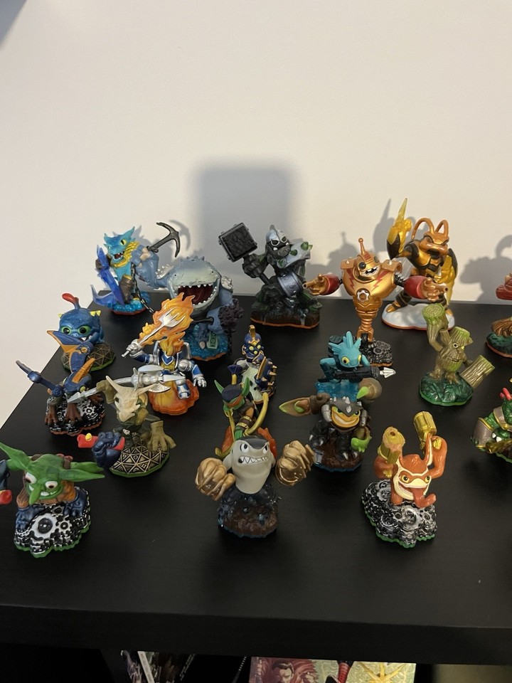 Skylanders Spyros Adventure, Giants, Swap Force Bundle X34 | eBay UK