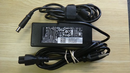 Genuine Dell AC Power Adapter ADP-90LD B 19.5V 4.62A 90W DA90PM111 ...