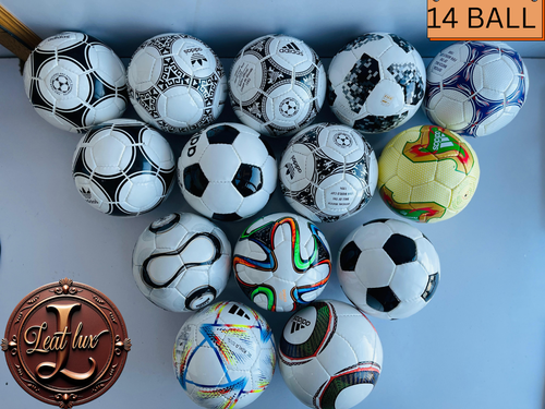 New FIFA World Cup 1970-2022 Hand-Stitched Soccer Balls For Match Size ...