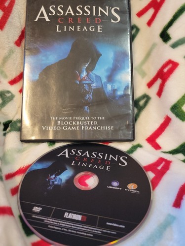 🛑 Assassin's Creed Lineage DVD 2011 Video Game Movie Miniseries OPEN ...