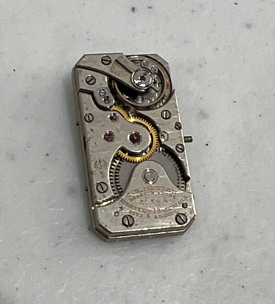C.H. Meylan Watch Movement Rectangle Authentic Original | eBay