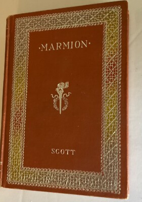 Marmion by Sir Walter Scott. 1895. H. Altemus, publisher. | eBay