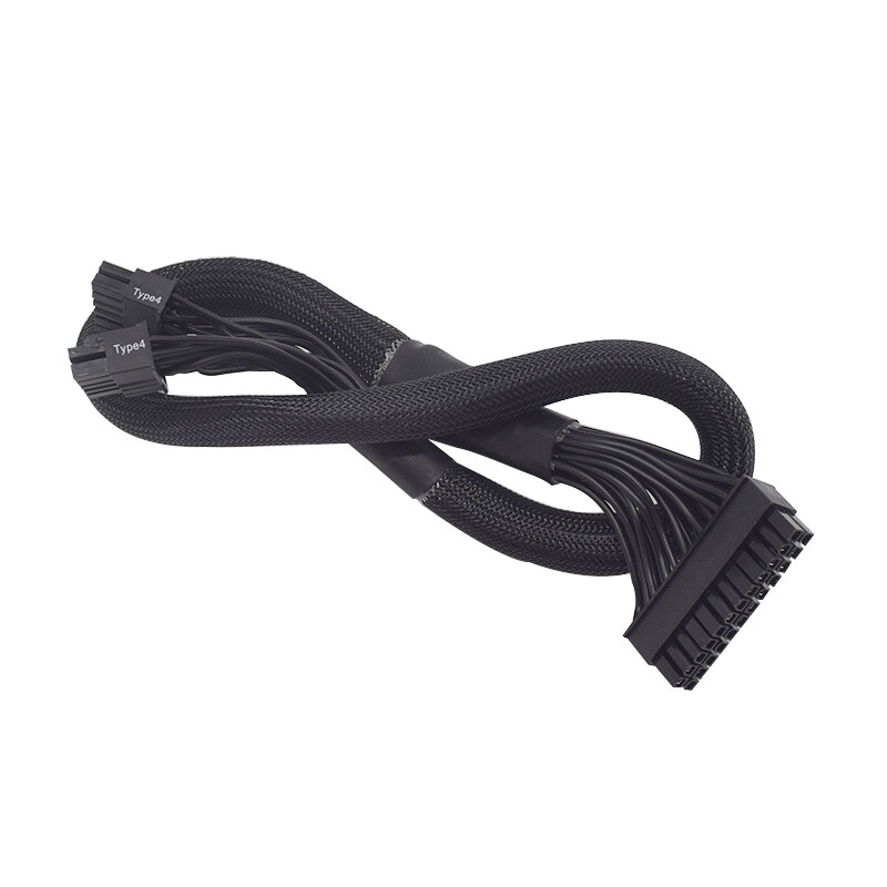Corsair 18 Pin + 10 Pin to 24 Pin Mother Board Modular Power Cable Type ...