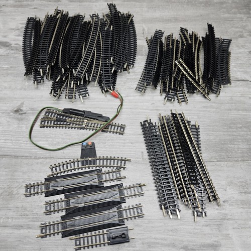 N Gauge Short Train Track Lot (88 Pieces) Trix Atlas Bachman | eBay