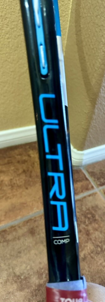 Wilson Ultra Comp Tennis Racket 9.5 oz, 103 Sq in, 16x20 4⅜ grip ...