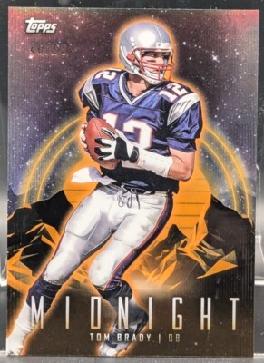 2024 Topps Midnight - Tom Brady #66 Summer Solstice 46/50 | eBay