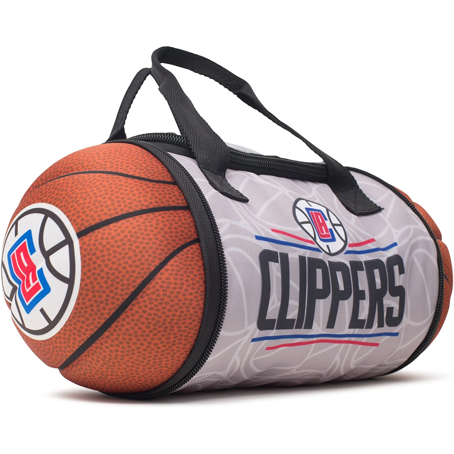 Los Angeles LA Clippers Official Collapsible Insulated Basketball Lunch ...
