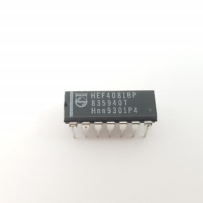 1 x CIRCUITO INTEGRATO HEF4081BP PHILIPS (nuovo vecchio magazzino ...