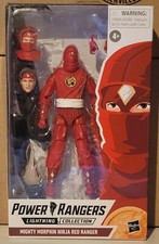 Power Rangers Lightning Mighty Morphin Ninja Red Ranger