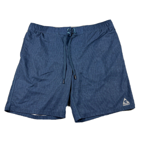 Gerry Men's Swim Short 50+ UPF, QUICK DRY LIGHT WEIGHT (Navy Graph ...