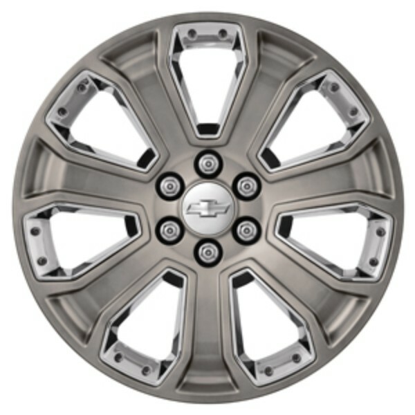 Genuine GM 22" Wheel Chrome 84799392 for sale online | eBay