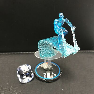 Marvel Heroclix Xplosion 038 Iceman Experienced | eBay