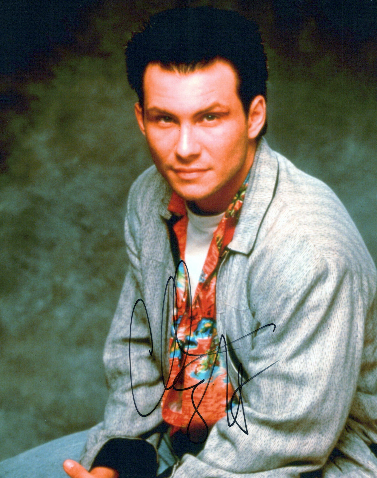 Christian Slater True Romance autographed photo signed 8x10 #6 Clarence ...