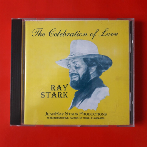 RAY STARK - THE CELEBRATION OF LOVE - CD - ( 12 TRACKS ) -1995 - RARE ...