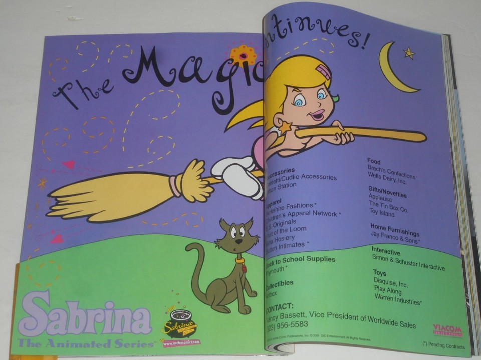 Toy Fair LICENSE! Licensing Industry Catalog 2001 Magazine DISNEY ...