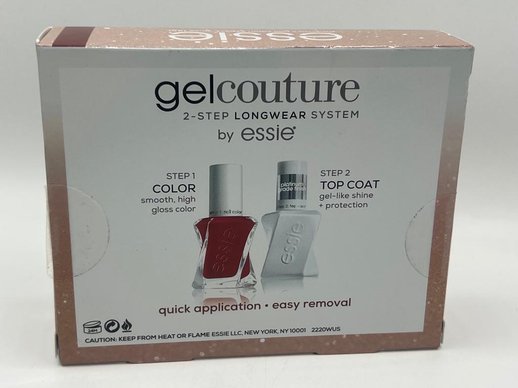 Essie Gel Couture 2-Step Longwear Nail Color Mini Set of 3 Chiffon ...