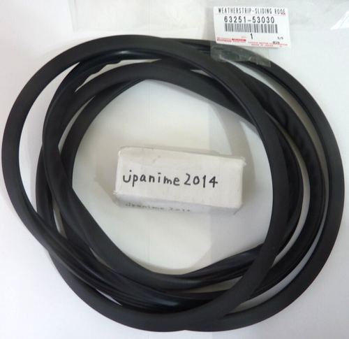 LEXUS OEM FACTORY SUNROOF WEATHERSTRIP 2006-2013 IS250 IS350 63251 ...