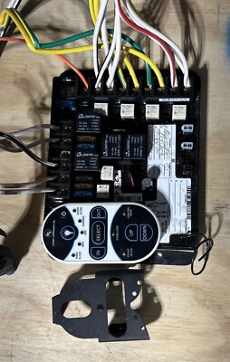 OEM RV LCI LIPPERT 5-OUTPUT MULTI-FUNCTION RECEIVER BOARD 18698 +REMOTE ...