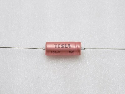 Capacitors - Tesla Capacitor