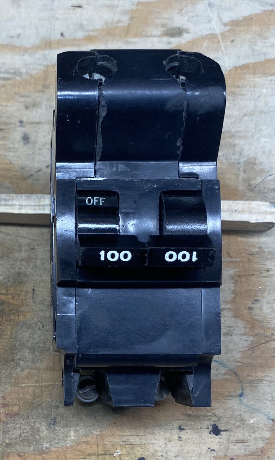 Federal Pacific 100 Amp 2-Pole Type NB Stab-Lok Main Circuit Breaker ...