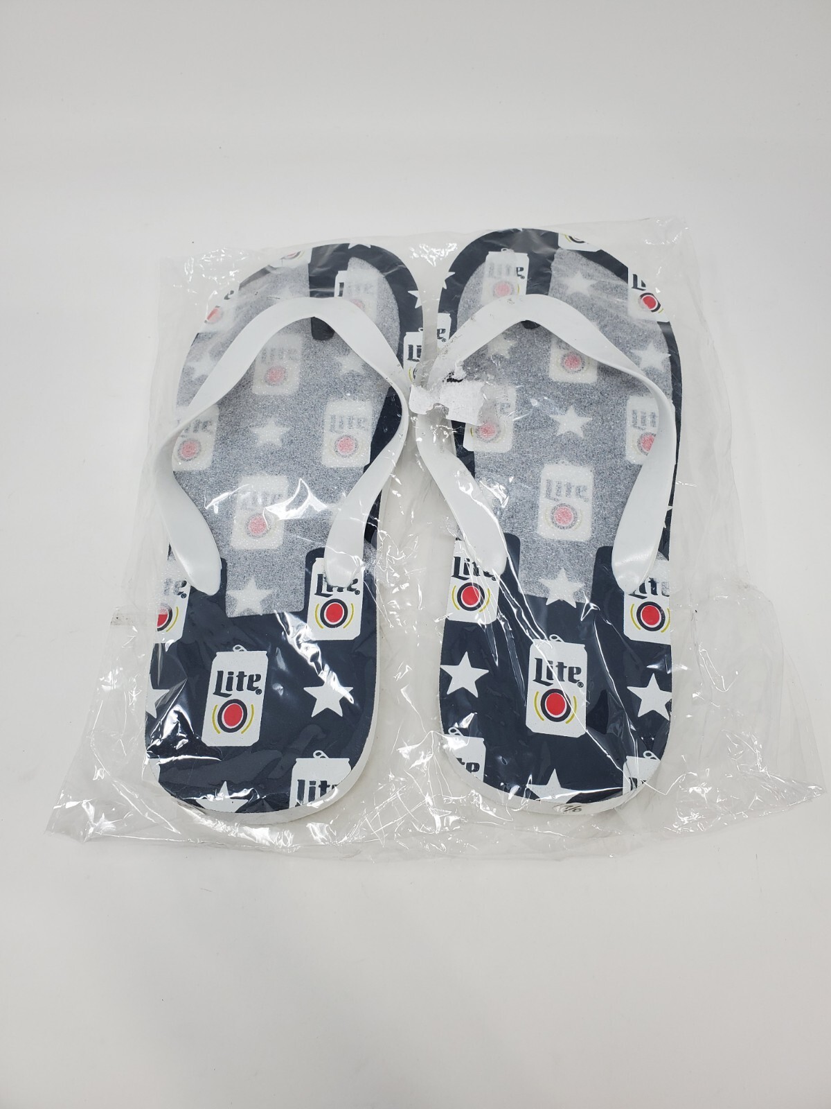 NEW Women's Miller Lite Flip Flops | eBay