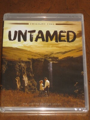 UNTAMED (1955) (Blu-Ray) TWILIGHT TIME: TYRONE POWER, SUSAN HAYWARD: BRAND NEW!! | eBay