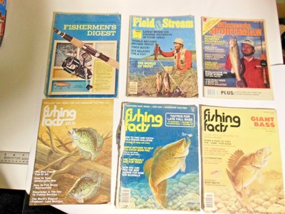 Other - Vintage Fishing Facts Magazines