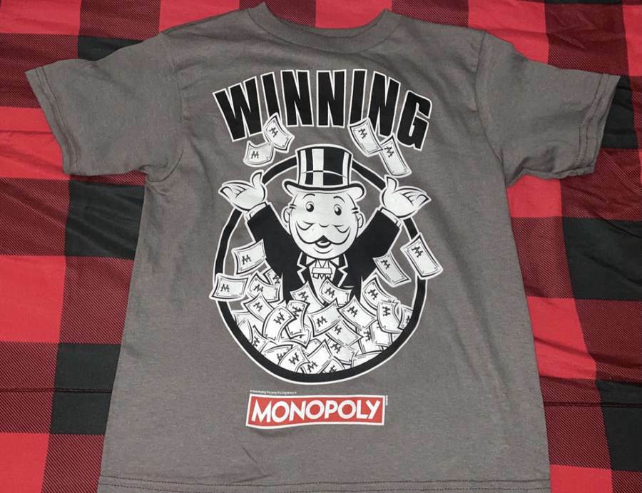 Monopoly Tee Shirts