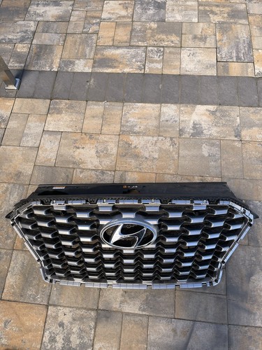 USED , OEM 2020 2021 2022 Palisade Front Grille Genuine Hyundai ...