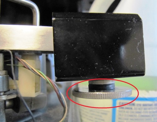 GARRARD A70 Counter Weight SCREW Counterweight Idler Wheel Turntable ...