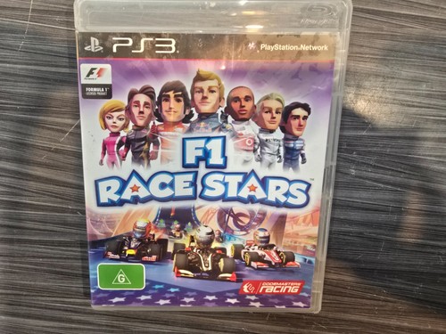 F1 Race Stars - Sony Playstation 3 - PS3 Game - VGC - Mint Disc ...
