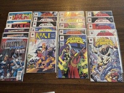 20 Valiant Comics Quantum & Woody Rai Bagged Boarded | eBay