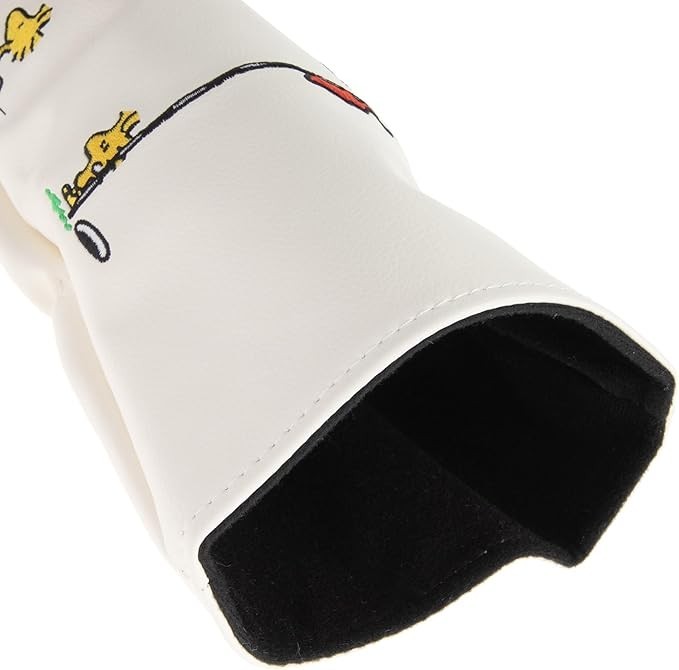 Snoopy Peanuts Golf Driver head cover Snoopy Joe Cool Golf Dr 460cc ...