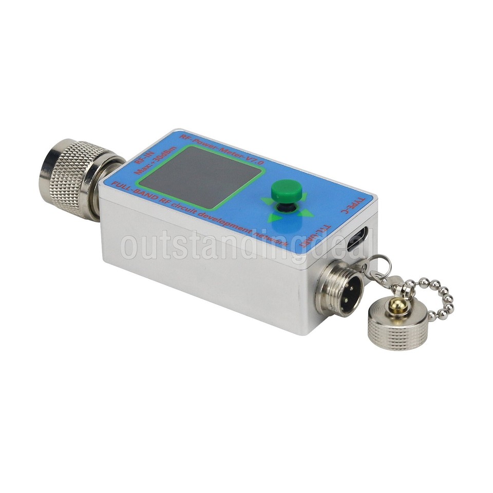 RF-Power-Meter-V7.0 10GHz RF Power Meter Maximum Input Power 30dBm Type ...