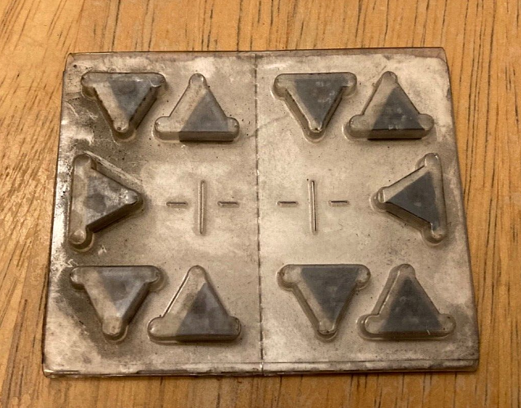 Valenite Indexable Insert Tooling - V91 Grade - Style: TNMG-221C | eBay