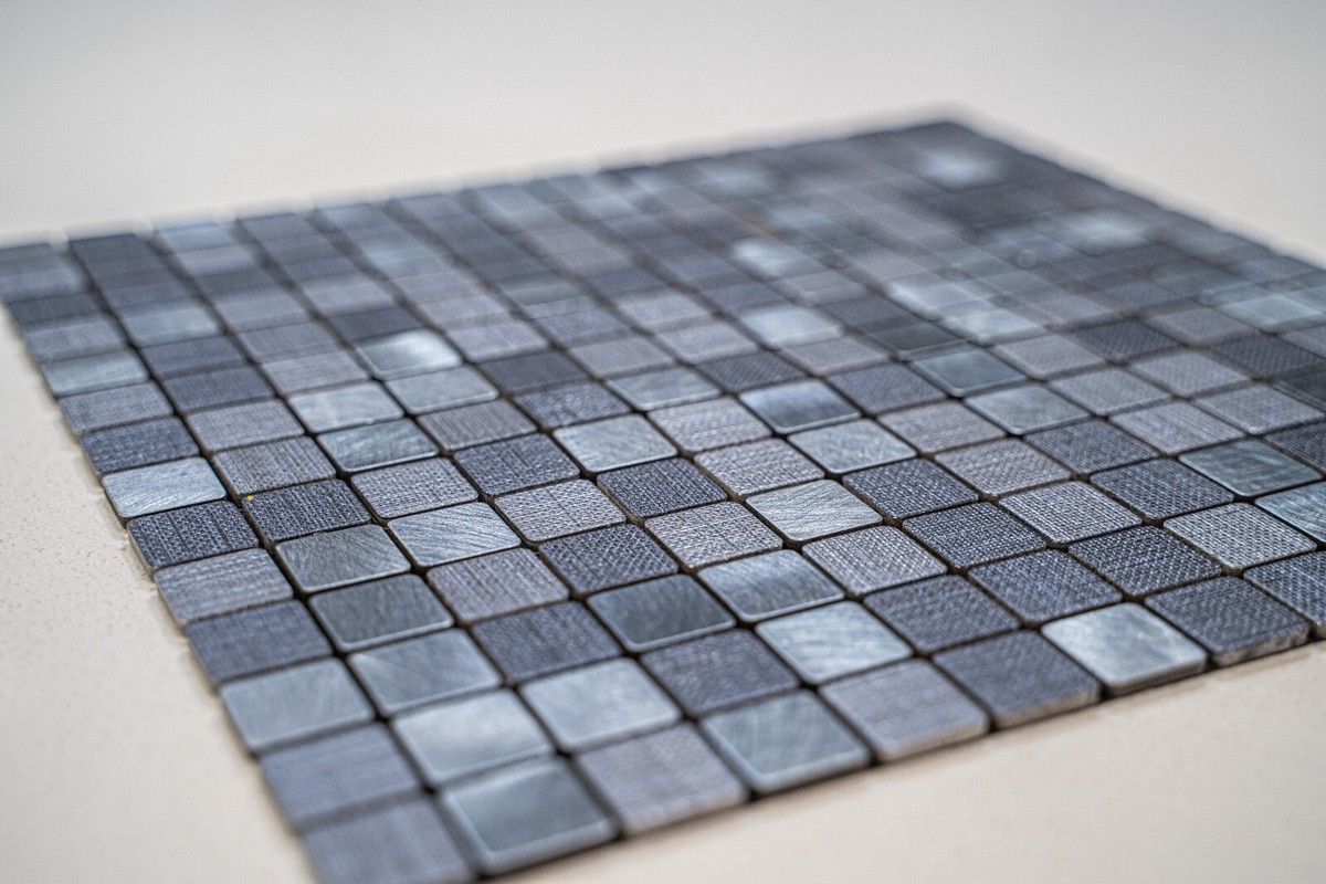 Aluminum Self Adhesive Wall Tiles