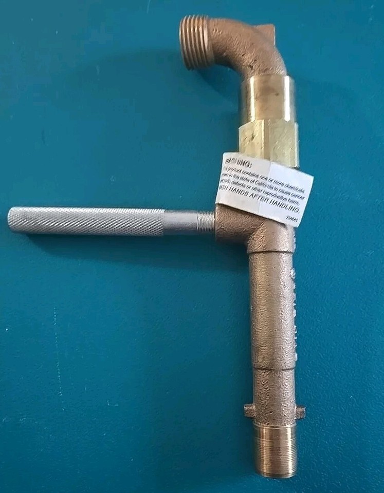 RAIN BIRD/HUNTER 33DK DOUBLE LUG MATCHING QUICK COUPLER KEY W/BRASS ...