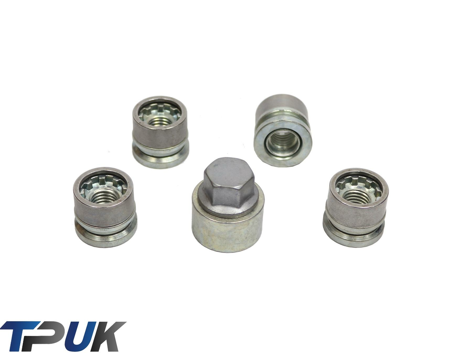 FORD TRANSIT MK6 MK7 LOCKING WHEEL NUTS 4 + KEY M14 x 2 2000 - 2014 ...