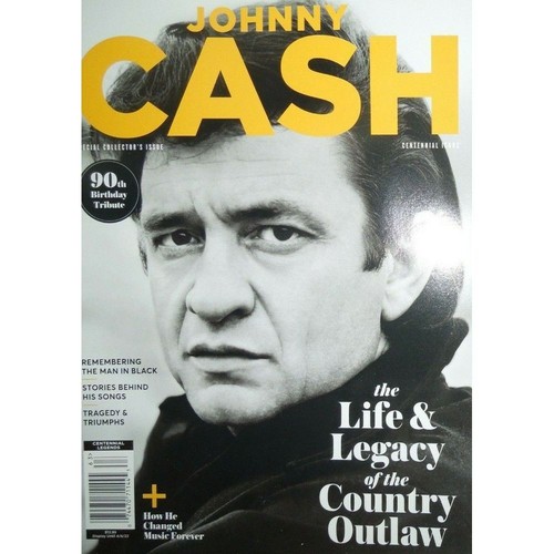 JOHNNY CASH legends LIFE & LEGACY OF COUNTRY OUTLAW 90th bd tribute | eBay