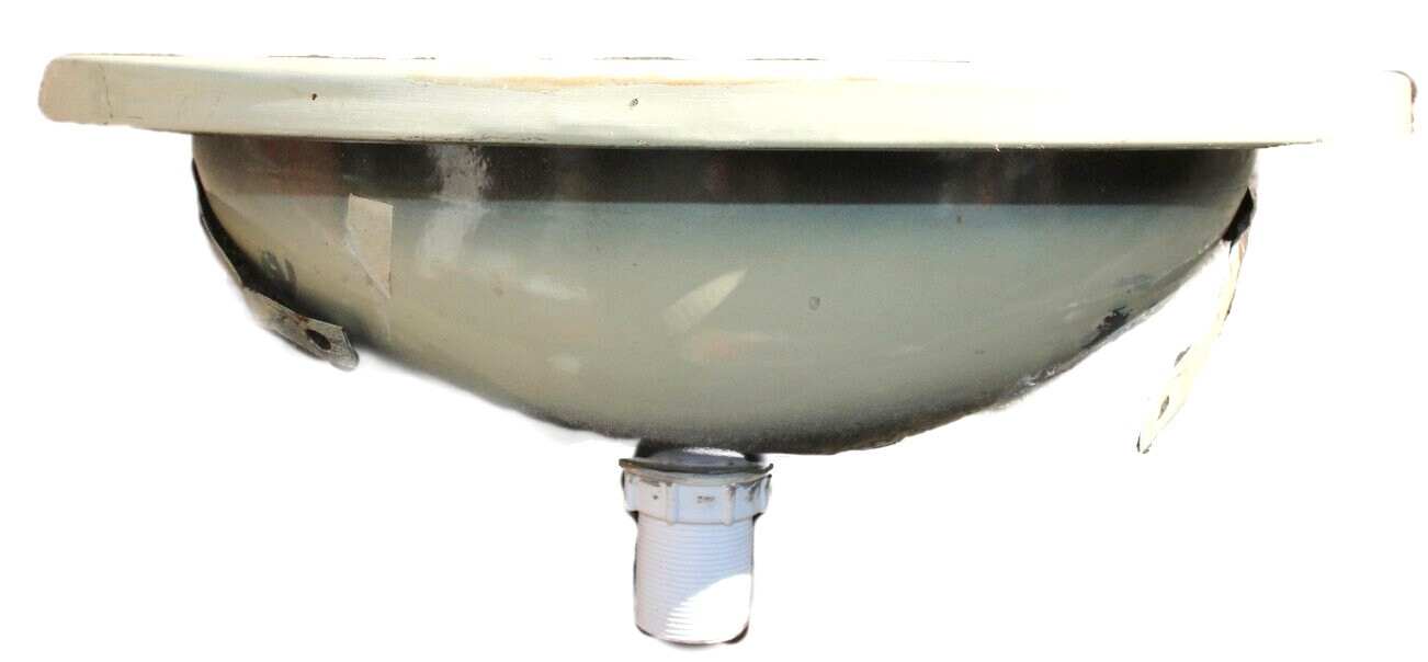 Preloved Vintage Metal basin for small spaces | eBay