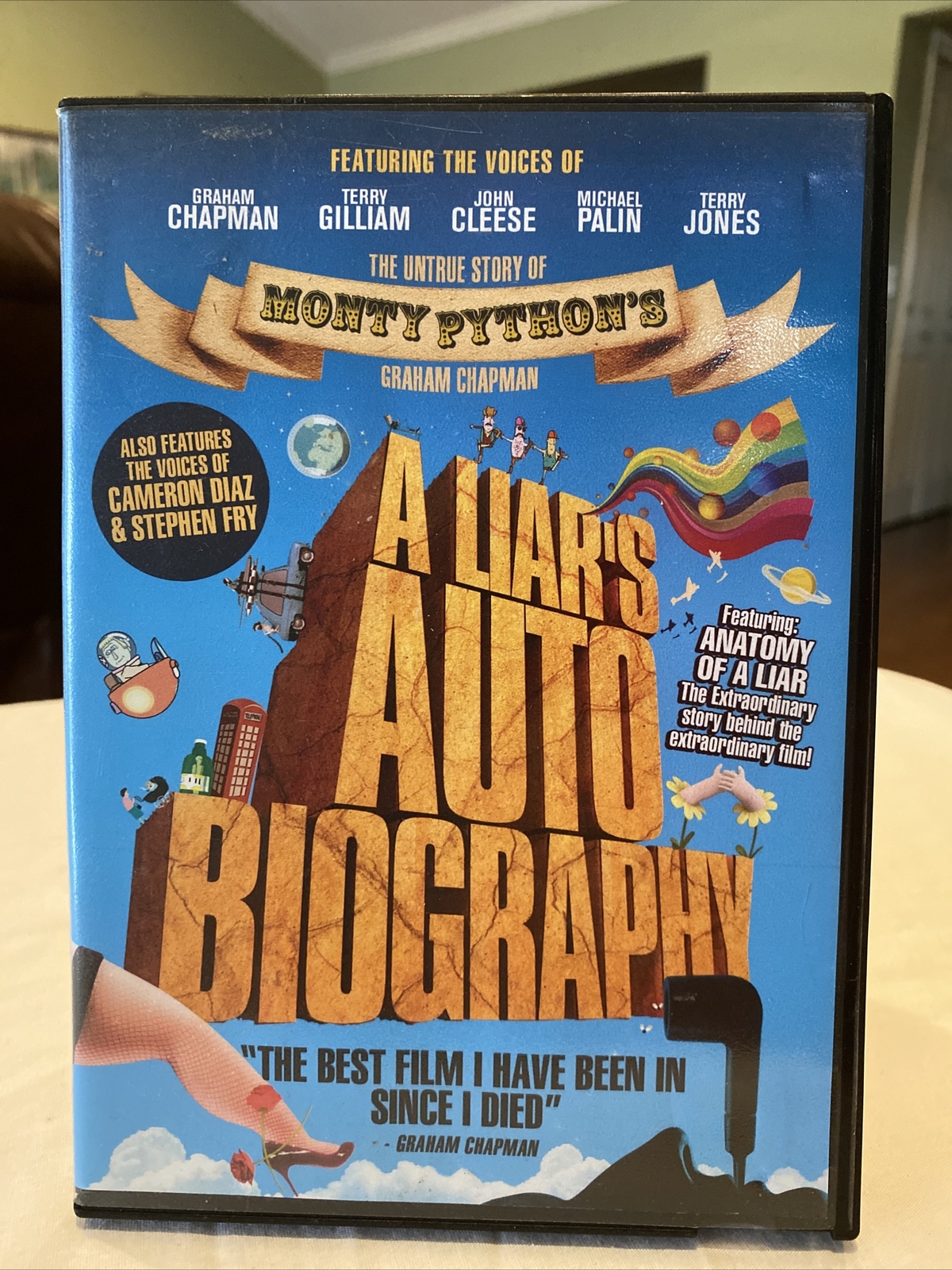 A Liars Autobiography