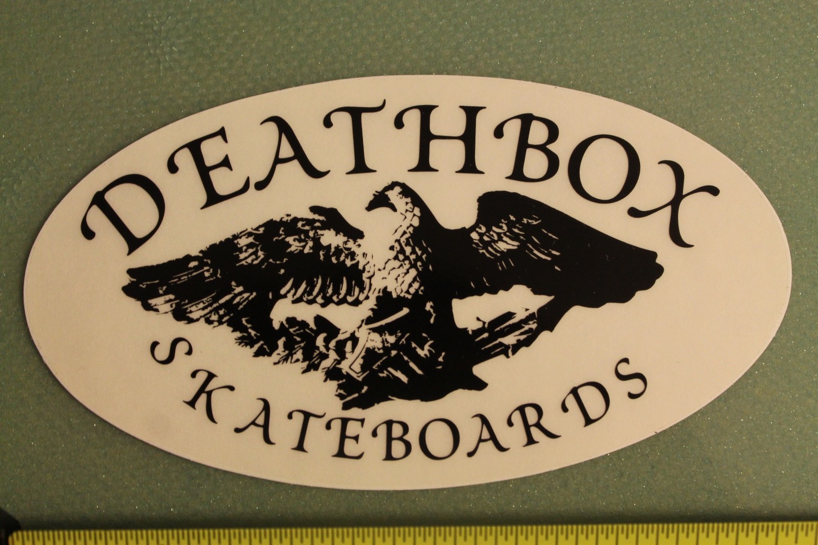 DeathBox Skateboards Dave Hackett Eagle USA Anarchy Punk Skateboarding ...