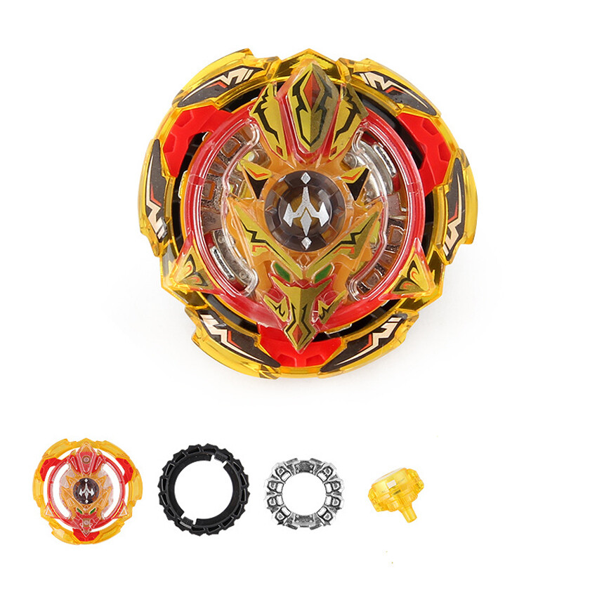 Kid Spinning Top Fun Toy without Launcher Children Beyblade Burst ...