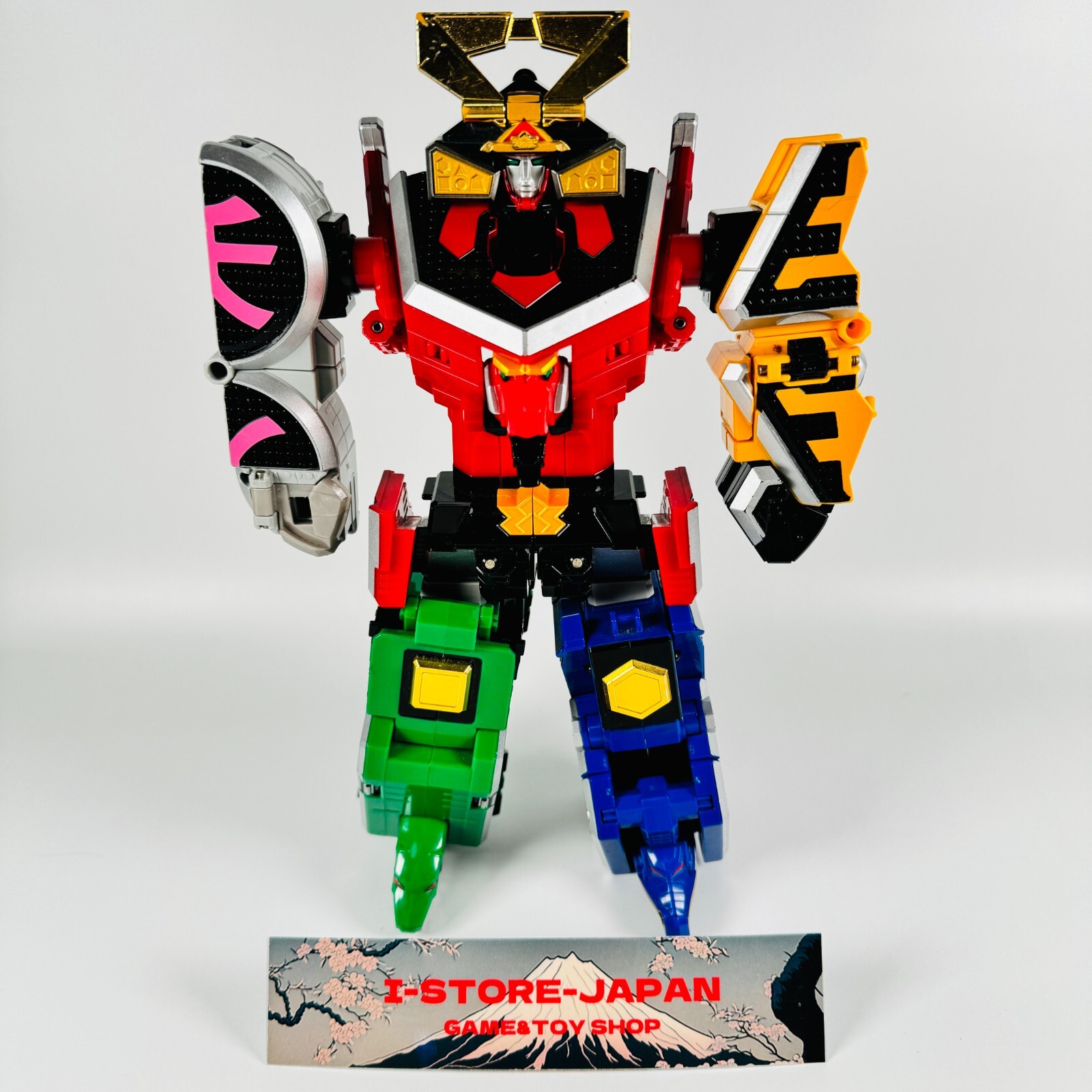 Power Rangers Samurai Sentai Shinkenger DX Shinken oh Megazod Defective ...