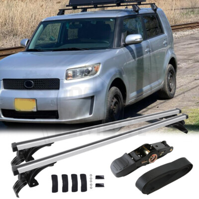 For Scion xB Base Wagon 4-Door 48" Car Roof Rack Cross Bar Cargo ...