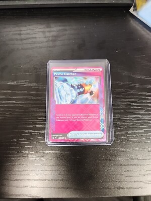 Prime Catcher 157/162 - Temporal Forces - Ace Spec Holo Trainer Pokemon ...