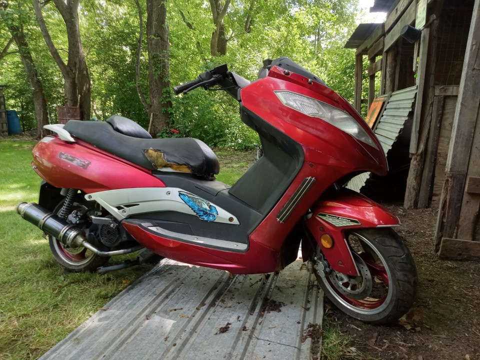 VIP 150CC/4-STROKE MOTOR SCOOTER | eBay