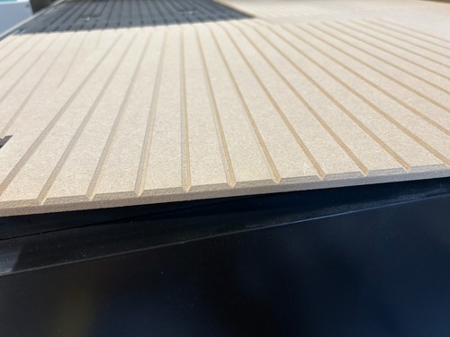 MDF wall panels Moisture Resistant V-Grooved | eBay UK