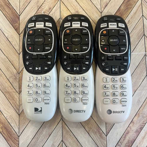 DIRECTV RC73 (3 Pack) Remote Control Direct Tv Bundle Collection Set X3 ...