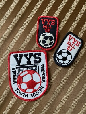 Vintage Patch - Vienna Youth Soccer - Virginia - Shield w/ Emblem ...